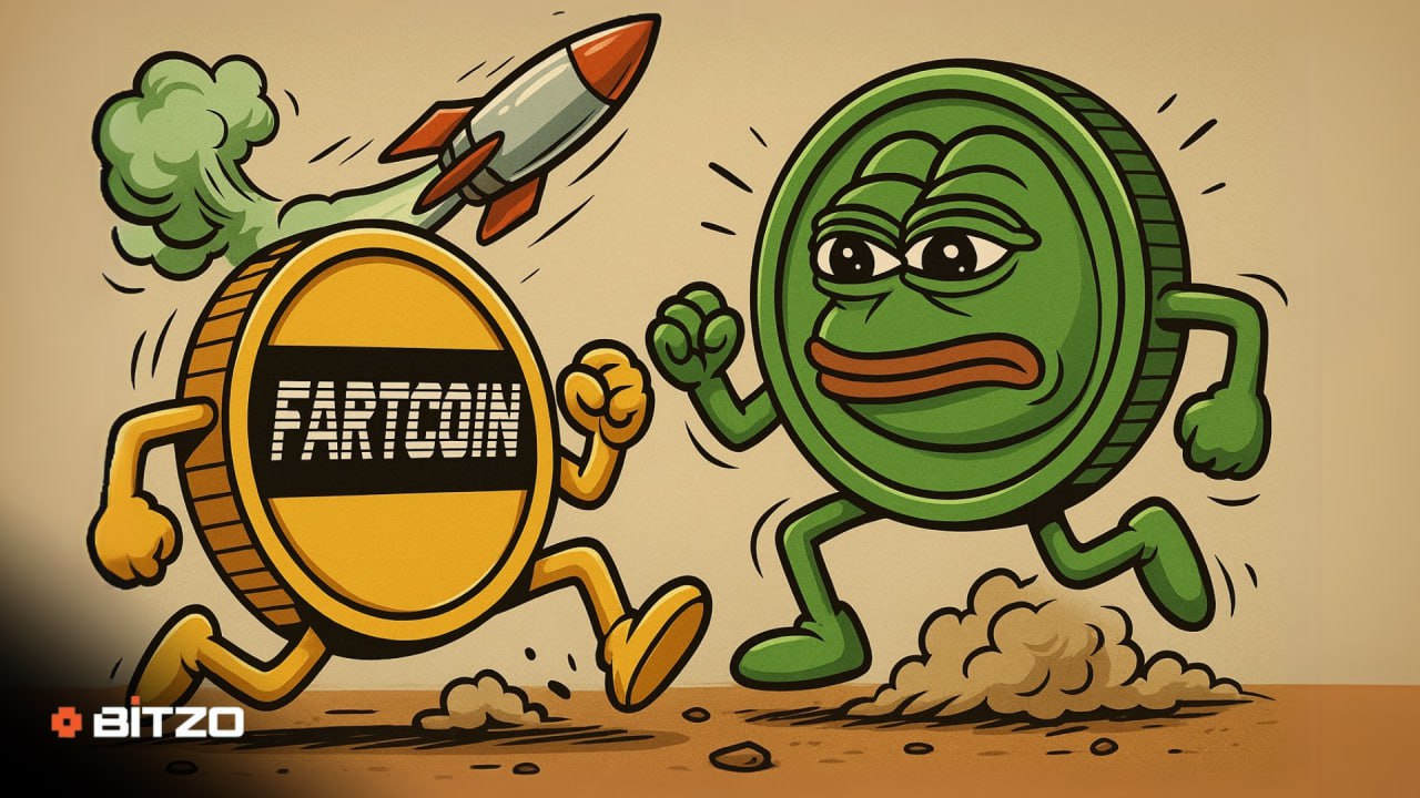 FARTCOIN Rockets Past Resistance — Can Pepe Catch the Same Momentum Wave? - Bitzo